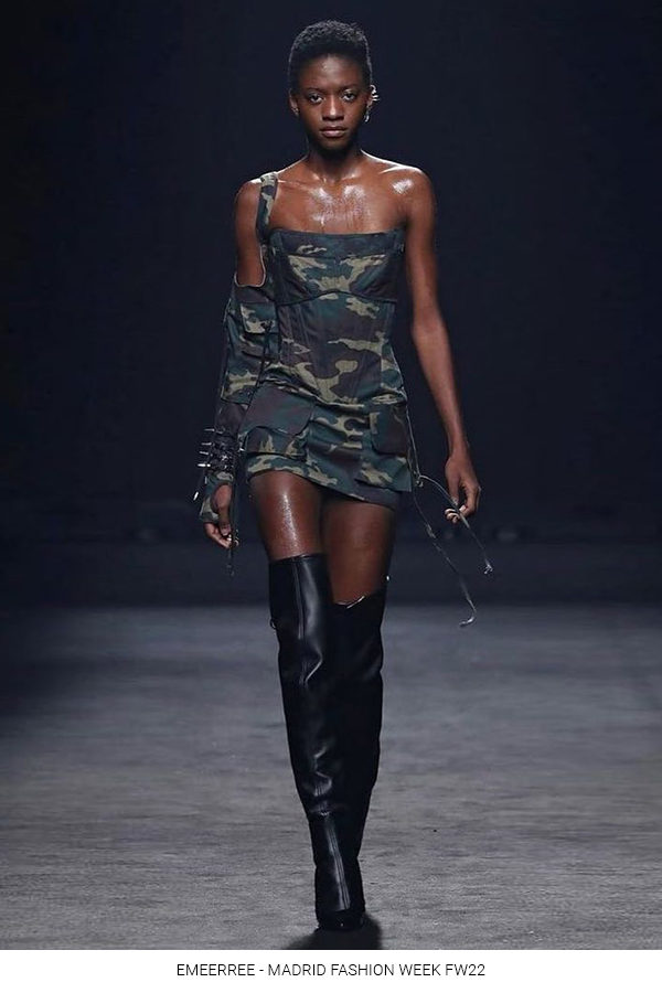 Naize at Madrid Fashion Week FW22