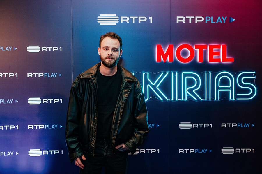 Actors Miguel Mateus and Miguel Santiago are part of the cast of the new RTP series.