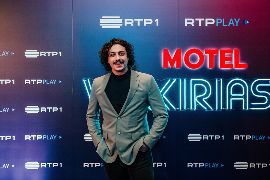 Actors Miguel Mateus and Miguel Santiago are part of the cast of the new RTP series.