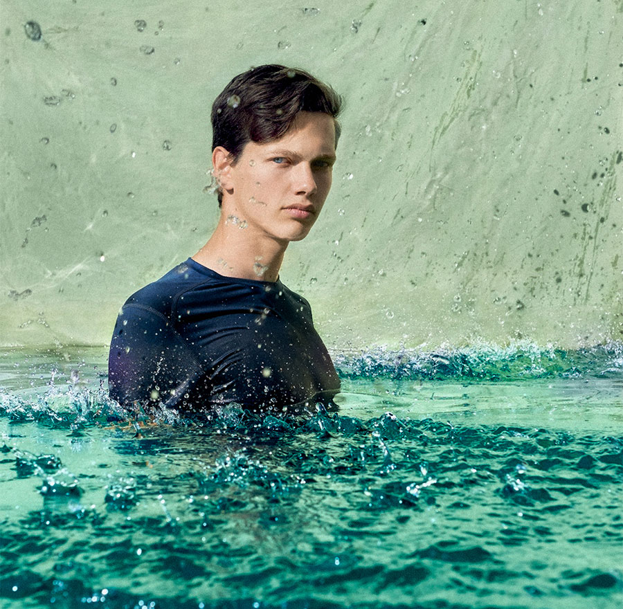 Beatriz Marxen e Lucas Ribeiro em editorial para a Green Circle Mag