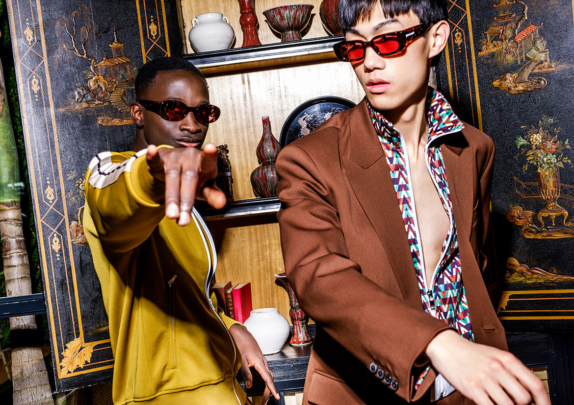 David Sebastião, Yandi, Whitney Monteiro e Emma Hopkinson em editorial ...