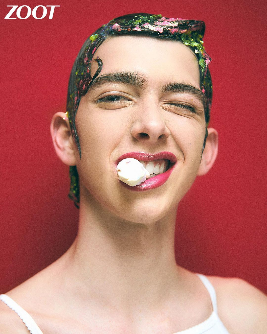 Unai and Micael in Zoot magazine editorial