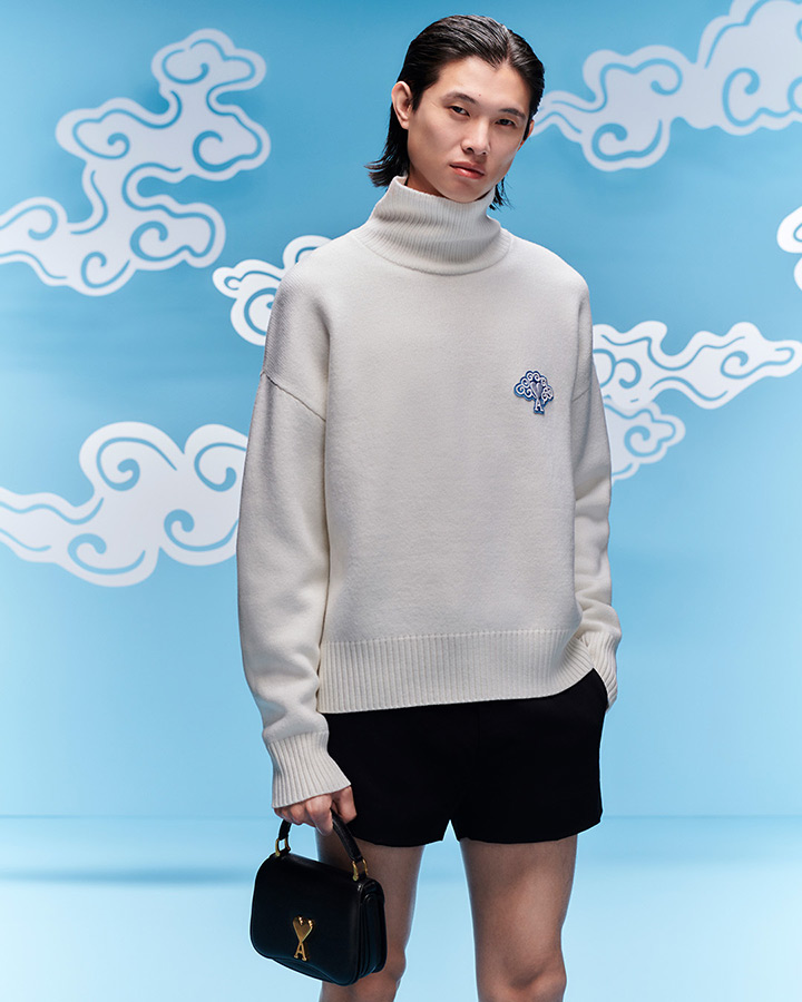 Ye Zichao for Ami digital Chinese New Year