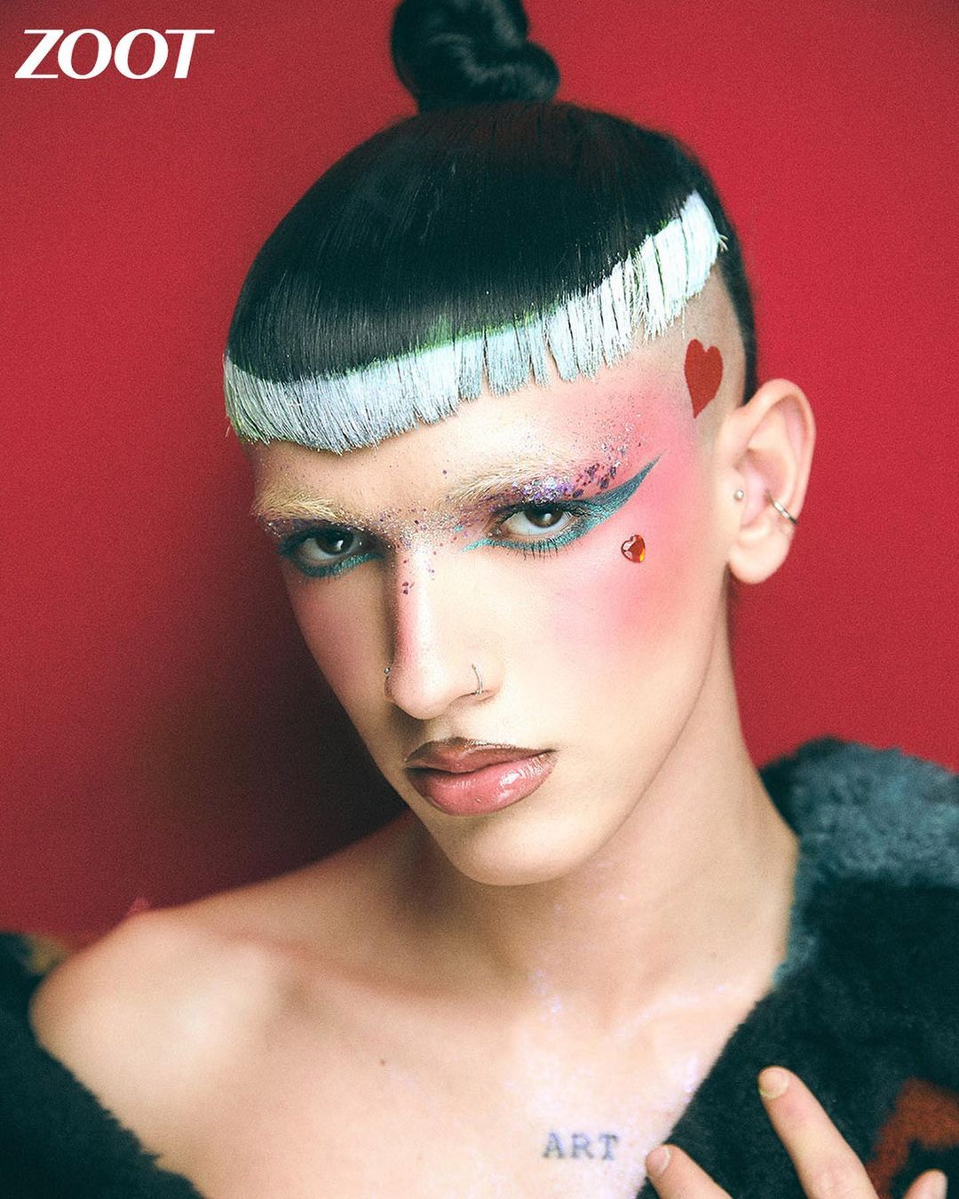 Unai and Micael in Zoot magazine editorial