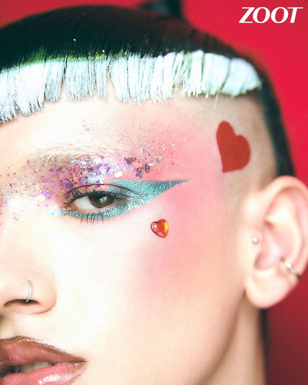 Unai and Micael in Zoot magazine editorial