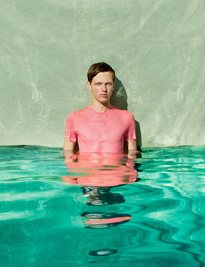 Beatriz Marxen e Lucas Ribeiro em editorial para a Green Circle Mag